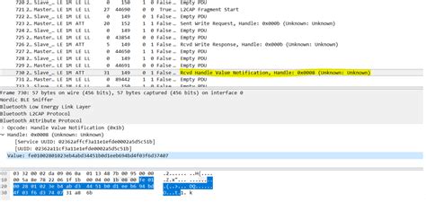 Cc R Master Received Datas From Nxp Slave Notify Failed Bluetooth Forum Bluetooth Ti