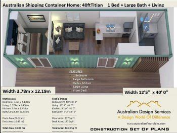 SHIPPING CONTAINER HOUSE PLANS Shipping Container Homes Shipping Container House Plans