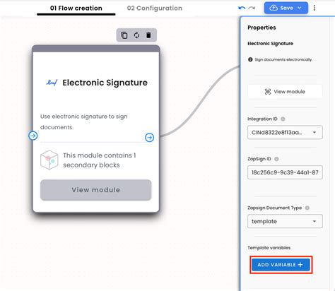 Integrate ZapSign In Web Flows