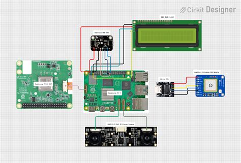 How To Use Adafruit Ultimate GPS HAT Pinouts Specs And Examples Cirkit Designer
