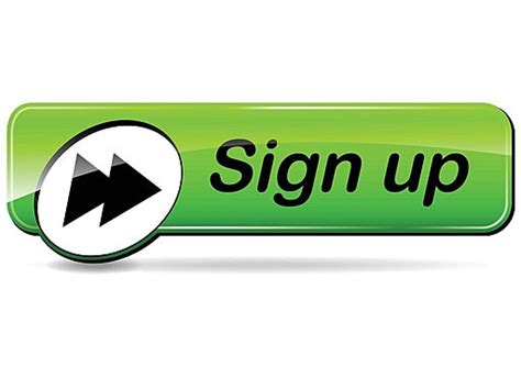 Vector Sign Up Buttons Green Button Shadow Vector Green Button Shadow Png And Vector With