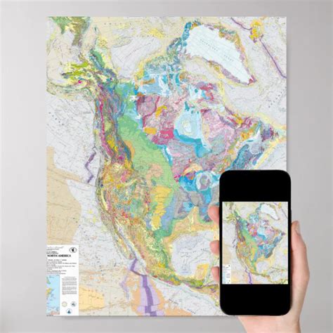 Geologic Map Of North America Poster Map Of World Sexiz Pix