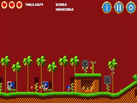 Sonic Html5 Play Now Online For Free