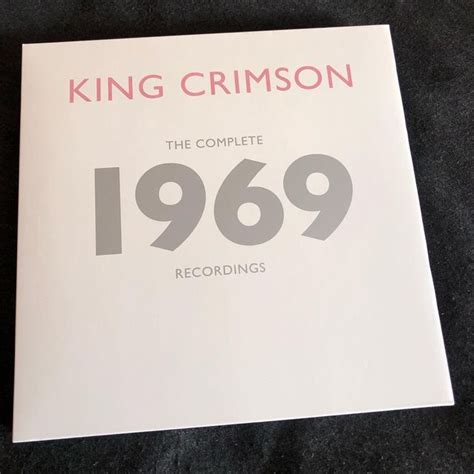 King Crimson 1969 Boxset Blu Ray Dvd Audio Cd De Segunda Mano Por 155