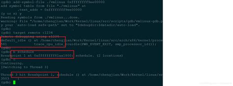 开启内核地址随机化kaslr后 Qemu 调试 Kernel 不能设置断点qemu调试内核不能在断电停下来 Csdn博客