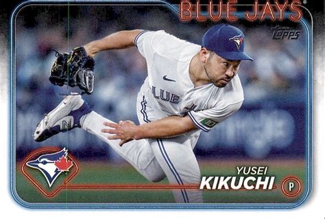2024 Topps Series 2 Baseball Toronto Blue Jays Yusei Kikuchi 510 Ebay