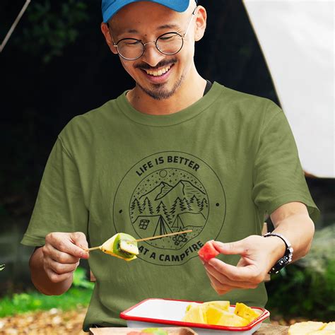 Life Better Camping 中性短袖t恤 8色 現貨 戶外露營登山健行釣魚野露衝浪滑板潮t團體服社團旅行 蝦皮購物