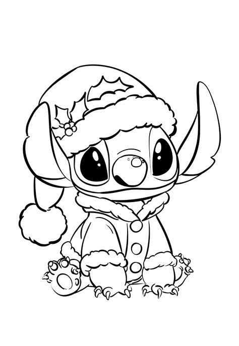 Lilo Stitch Desenho Para Colorir