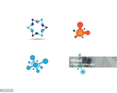 分子向量圖示插圖設計向量圖形及更多分子圖片 分子 分子結構 原子 Istock