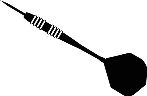 Dart Icon On White Background Darts Game Sign Flat Style Vector Art At Vecteezy