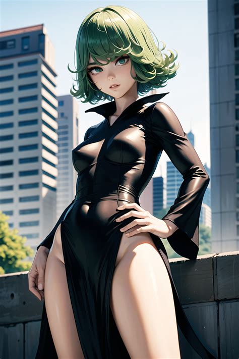Artstation Tatsumaki One Punch Man