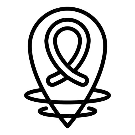 Premium Vector Cancer Donation Icon Outline Cancer Donation Vector