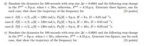 Problem 1 A Synchronous Machine Is Connected To An Chegg Com