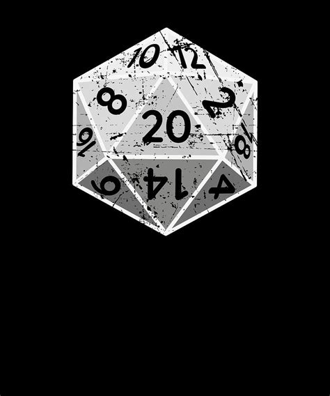 Im Not Procrasting Rpg Cube Role Playing Game Digital Art By Toms Tee
