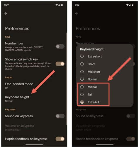 How To Make Your Keyboard Bigger Iphone And Android
