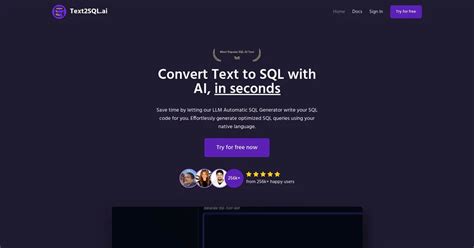 text2sql is this the best ai coding tool in 2025 🏆