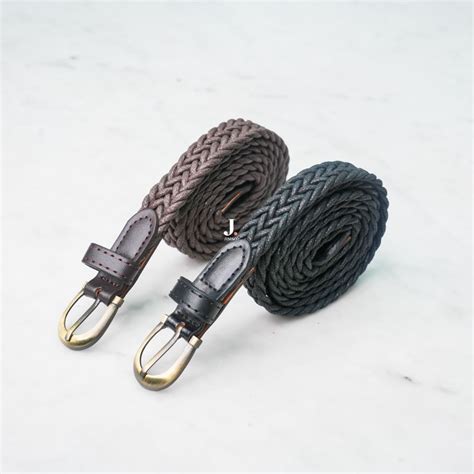 Jual JINISO Ikat Pinggang Belt Jeans Unisex Shopee Indonesia