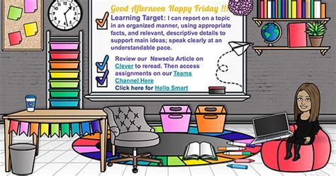 Tips Tricks For Creating Bitmoji Classroom Template Free 2022