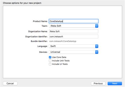 Ios With Coredata Todo App — Ireka Soft