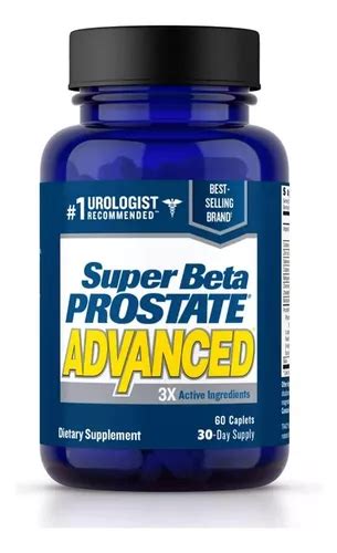 Suplemento De Próstata Urinária Super Beta 60 Cápsulas De Sabor Sem