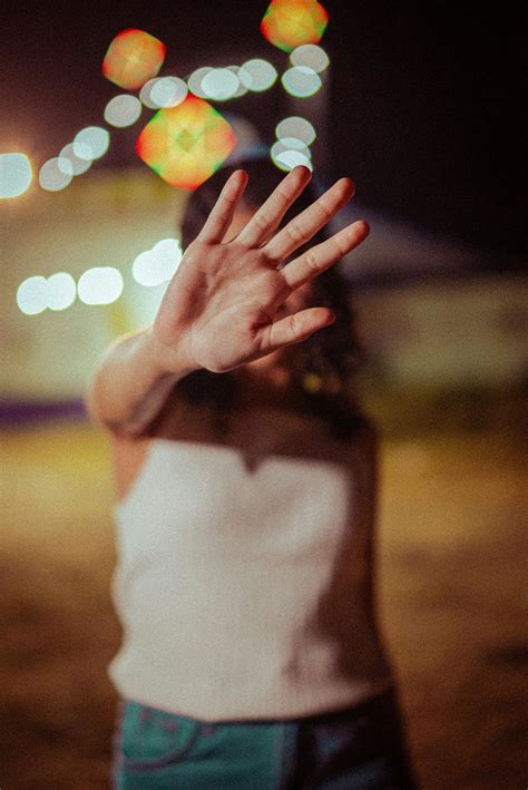 Girl Covering Face With Hands Tumblr
