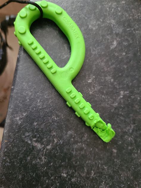 Arks Textured Grabber Xt Extra Tough Sensory Oral Motor Chew Tool By