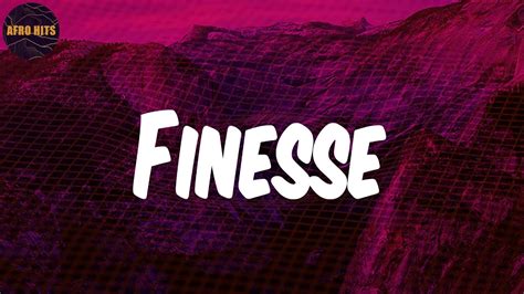 Finesse Lyrics Pheelz Youtube Music