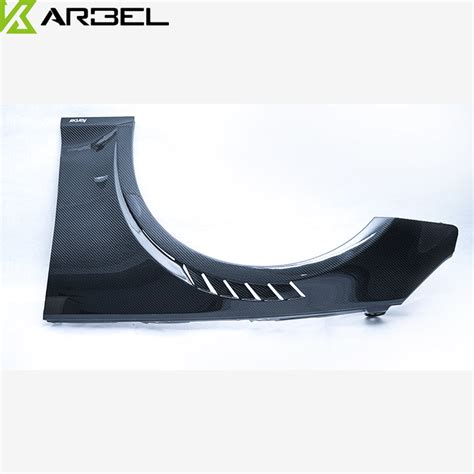 Karbel Carbon Dry Carbon Fiber Front Fenders For Audi S4 And A4 S Line