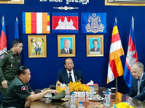 សម្តេច ទៀ បាញ់ ចូលរួមទិវាអន្តរជាតិកងកម្លាំងរក្សាសន្តិភាព Un