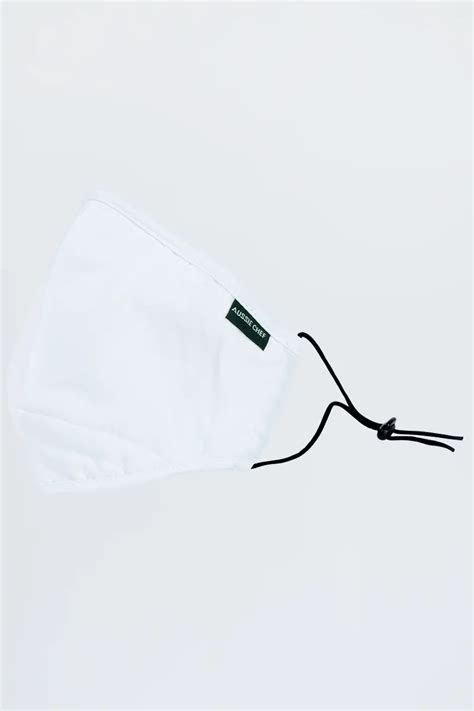 Reusable Cloth Face Mask White