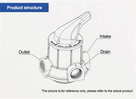 Runxin Automatic Filter Valve Water Softener Filter Control Valve China Automatic Water