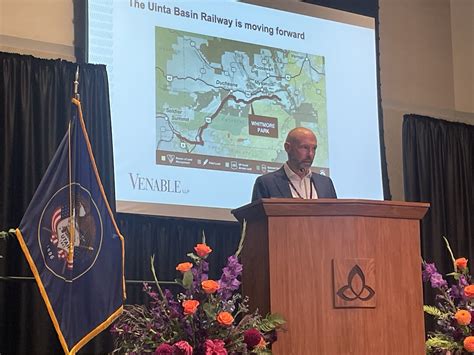 Uinta Basin Railway And “new” Nepa Update At Uintah Basin Energy Summit Basin Now