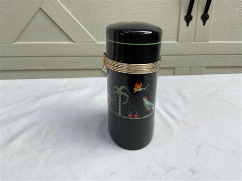 Tiffany And Co Black Shoulder Porcelain By Le Tallec For Sale At 1stdibs