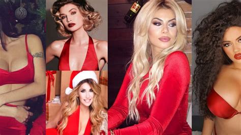 Bukuroshet shqiptare seksi me të kuqe për festa Foto Telegrafi