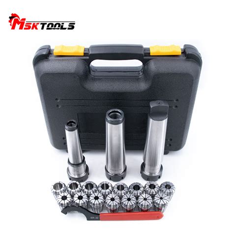 Milling Lathes Spindle Tool R8 Er32 Collet Chuck Set
