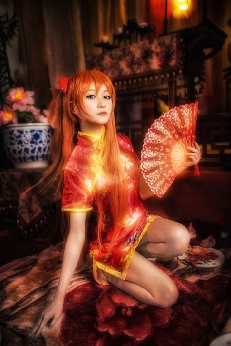Asuka Langley Аска Asuka Asuka Langley Soryu Anime Cosplay