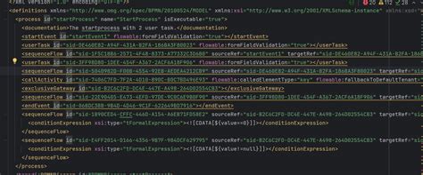 No Process Deployment With Id Found Flowable
