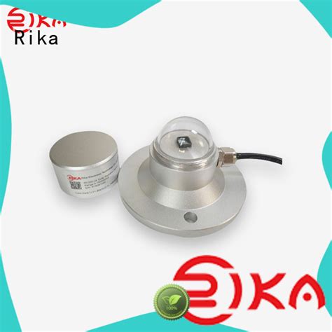 Top Rated Pyranometer Solar Radiation Supplier For Shortwave Radiation Measurement Rika