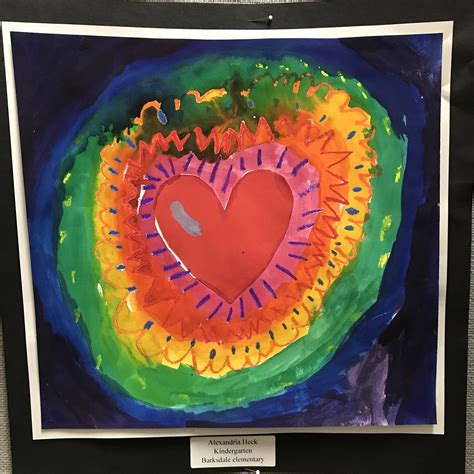 Elements Of The Art Room Youth Art Month Show