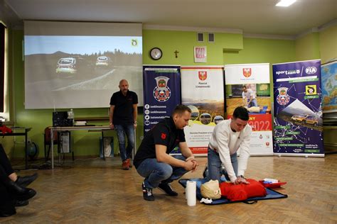 Trwają warsztaty i prelekcje na temat BRD w szkołach na terenie powiatu