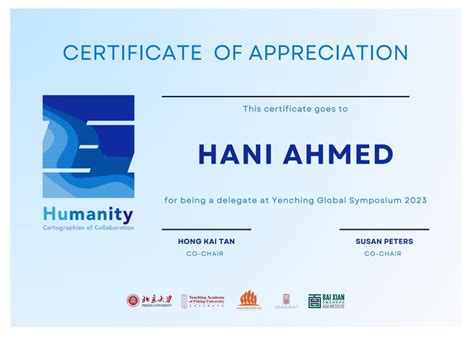 Hani Ahmed On Linkedin China Ygs Collaboration Development