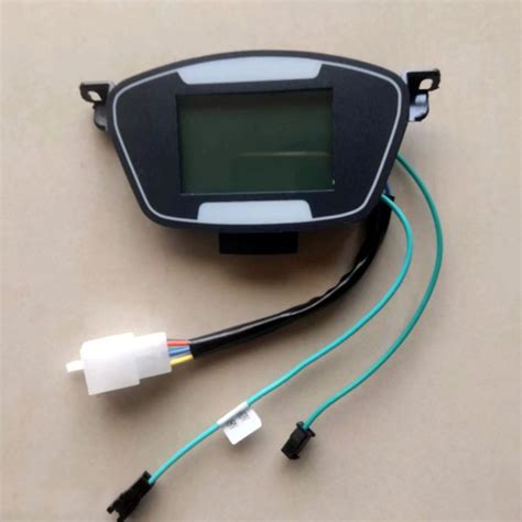 Deal Ebike Scooter Lcd Display Motor Speedmeter Screen Electric Bike