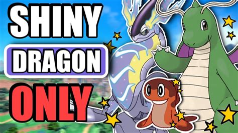 Shiny Dragon Pokemon