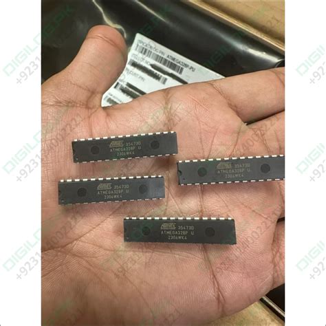 Atmega328p U Microcontroller High Performance Mcu Digilogpk
