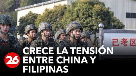 China Condena Acuerdo De Bases Militares Entre Filipinas Y Estados