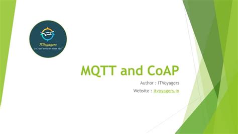 Mqtt And Coap Pdf Computer Networking Computing