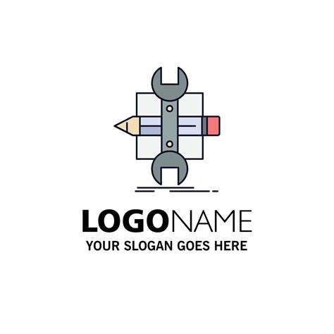 Build Design Develop Sketch Tools Flat Color Icon Vector 13122625 Vector Art At Vecteezy