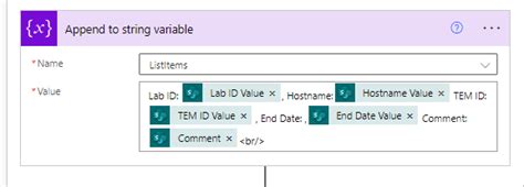 Appending The Value Of A Lookup Field To A Variabl Power Platform