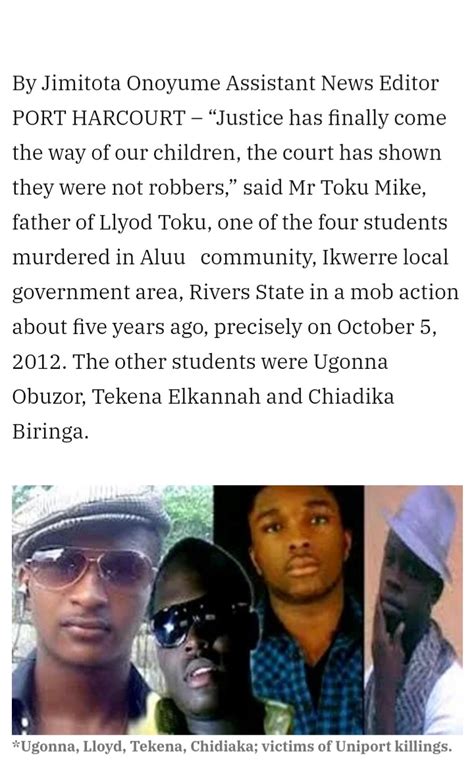 Dark October Parents Of Slain ALUU Urge Linda Ikeji Netflix To Retract Movie TV Movies