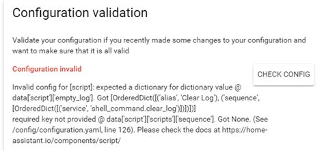 Option To Purge The Log Feature Requests Home Assistant Community